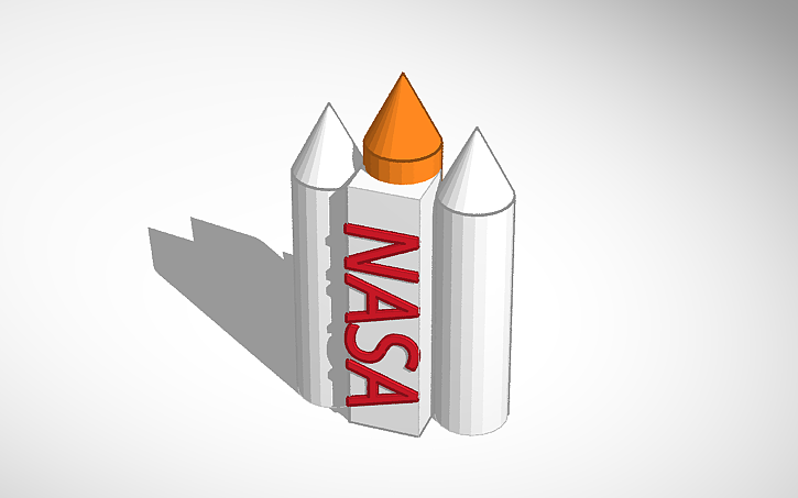 3D design NASA space model | Tinkercad