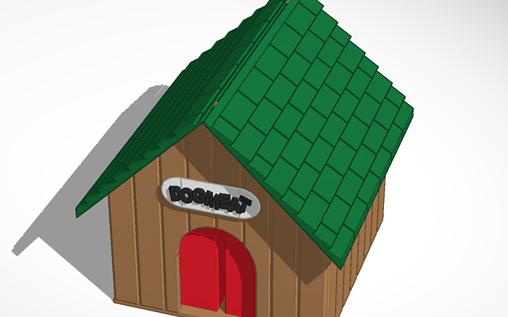 3D design Dogmeat House | Tinkercad