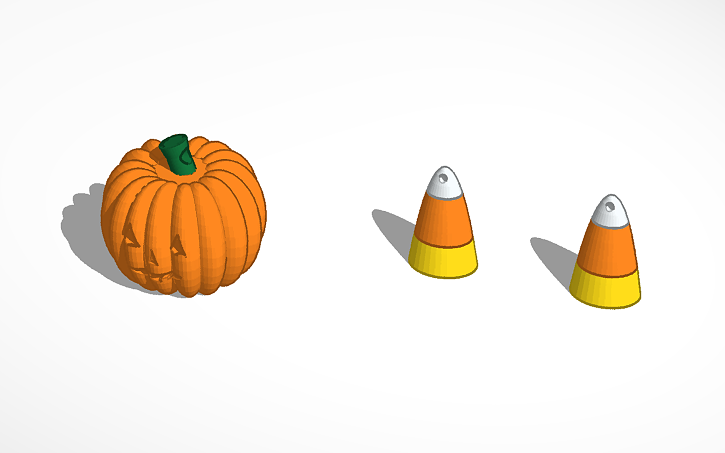 3D design Halloween inspired | Tinkercad