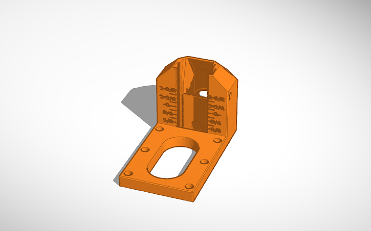 3D design Kreg Jig R3 v4 - Tinkercad