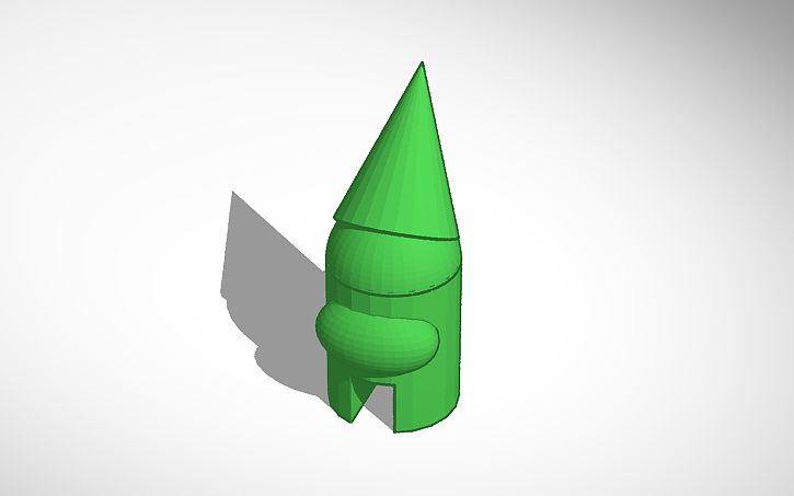 3D design gnome | Tinkercad
