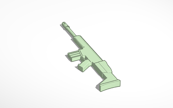 3D design Scar-H from Phantom Forces - Roblox - Tinkercad