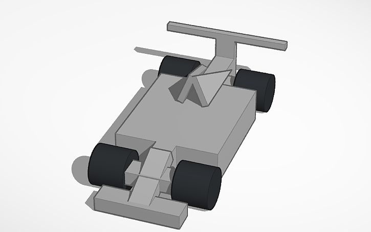 3D design f1 mini - Tinkercad