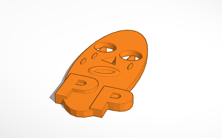 3D design Professor Pickle | Tinkercad