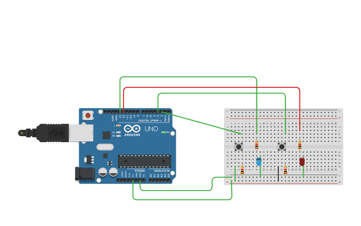 Circuit design Assignment-5 level-2 - Tinkercad