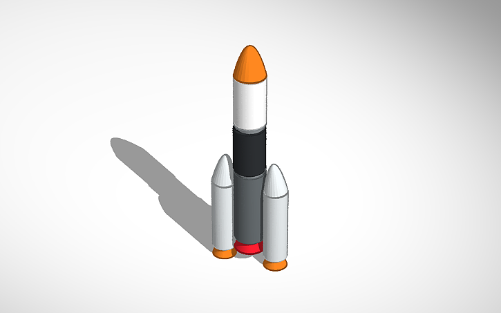 3D design Rocket Design Project! | Tinkercad