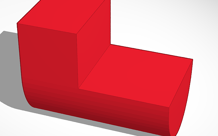 3d Design Shaft Block Tinkercad