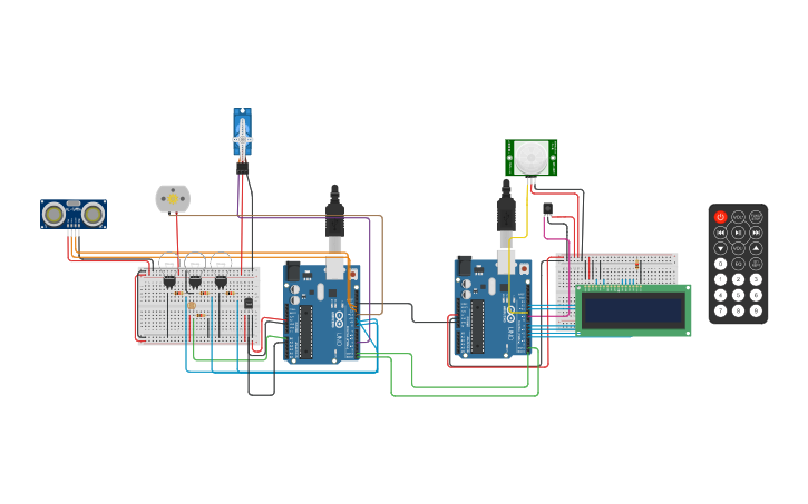 Circuit design project - Tinkercad