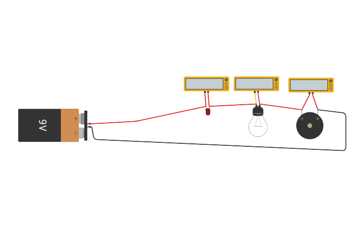 Circuit design Series Circuit | Tinkercad