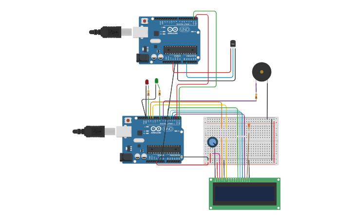 Circuit design Laboratory Assigment 1 - Tinkercad