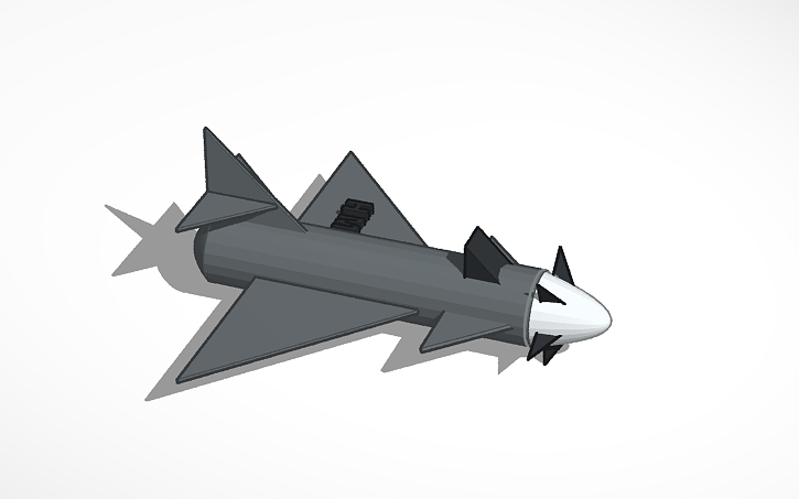 3D design Plane | Tinkercad