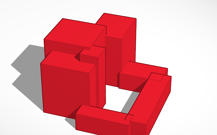 3D design Minecraft House Design 2 | Tinkercad