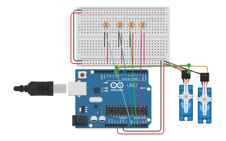 Circuit design PROYECTO_DIGITAL | Tinkercad