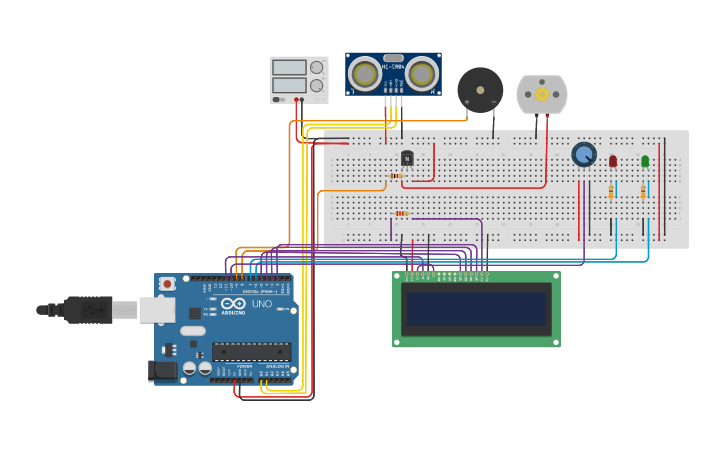 Circuit design Grand Snicket - Tinkercad