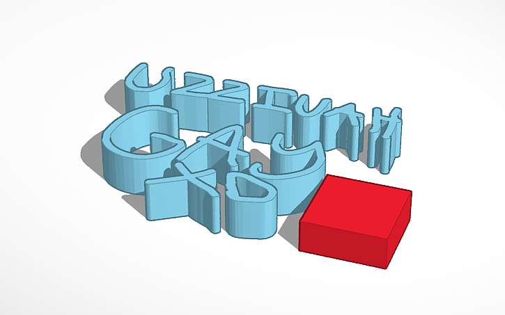 3D design Free Model (Tinker This) - Tinkercad