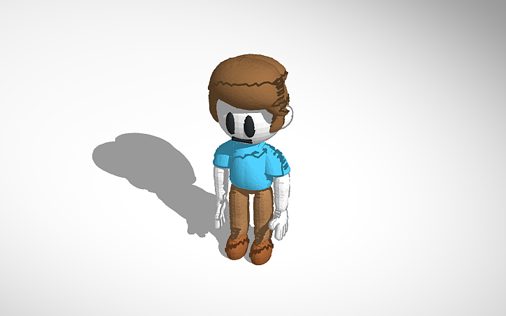 3D design Fnf Nonsense normal without mic | Tinkercad