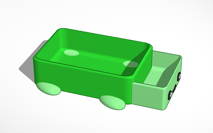 3D design Cute Turtle Container | Tinkercad