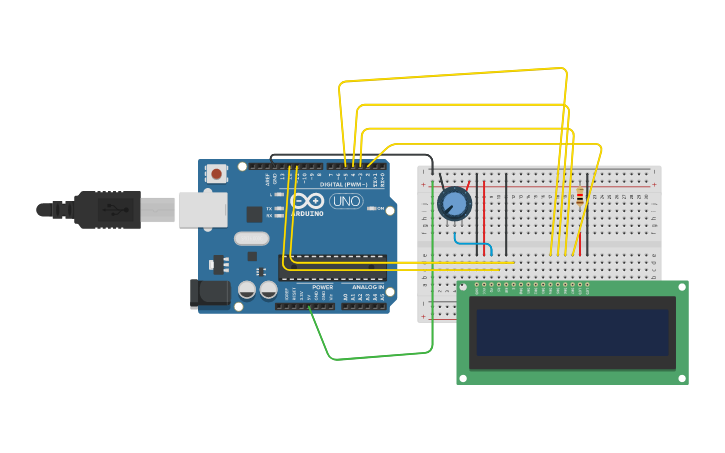 Circuit design hello world | Tinkercad
