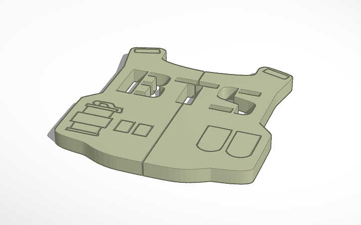 3D design BTS | Tinkercad
