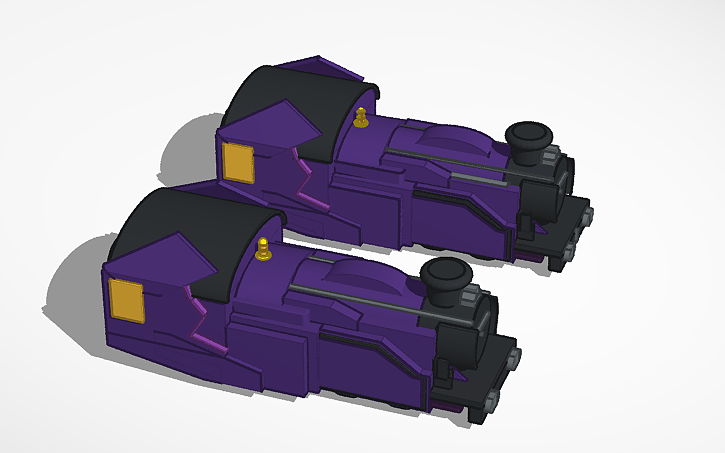 3D design angry birds transformers astrotrain - Tinkercad