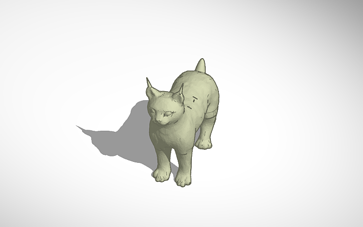 3D design Copy of Lynx - Tinkercad