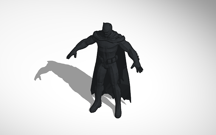 3D design Batman - Tinkercad