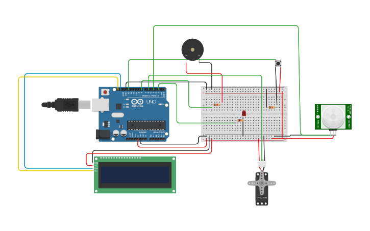 Circuit Design Copy Of Project 3 Tinkercad