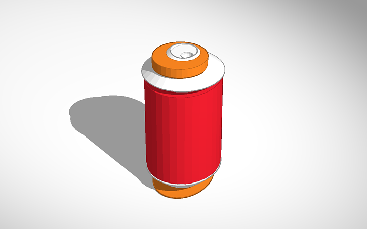 3D design My Can | Tinkercad