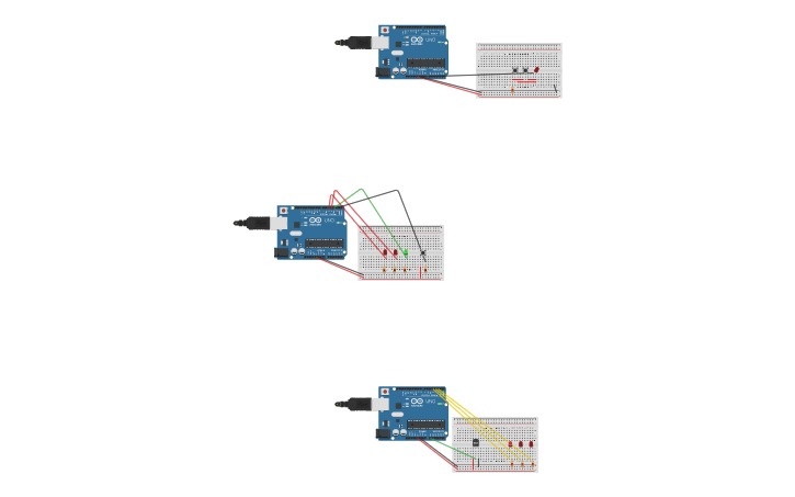 Circuit design Intro to Arduino - Tinkercad