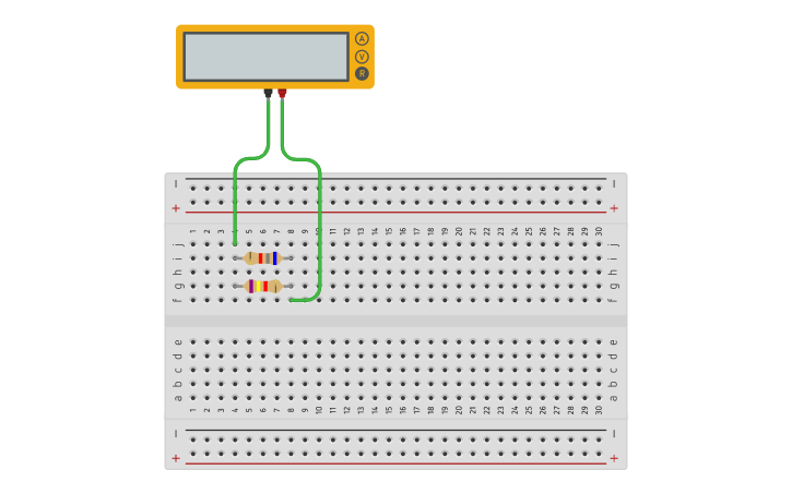 Circuit Design Resistors In Parallel Tinkercad