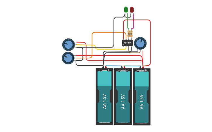 Circuit Design Attiny Adjust Pot Tinkercad