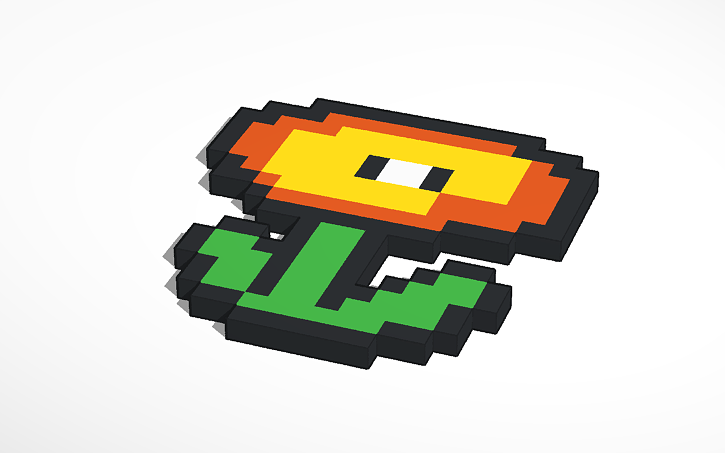 3D design sun - Tinkercad