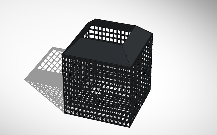 3D design Egg Drop - Tinkercad