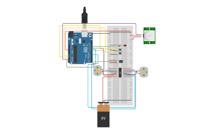 Circuit design AS 3 - Tinkercad