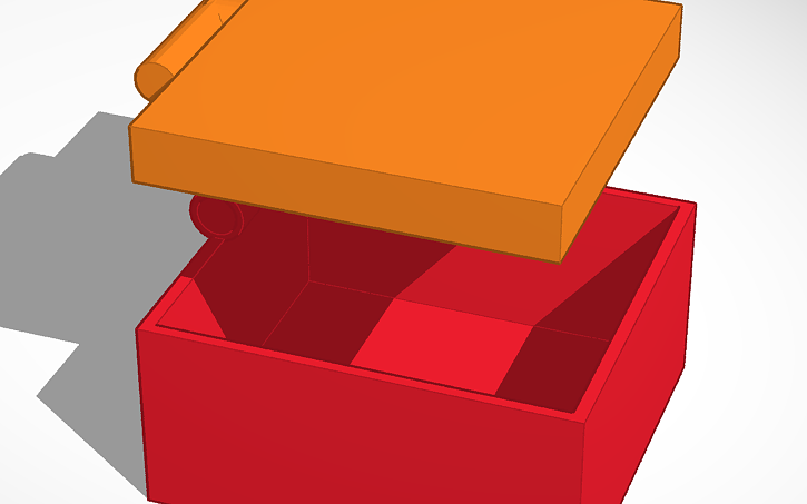 3D design box - Tinkercad