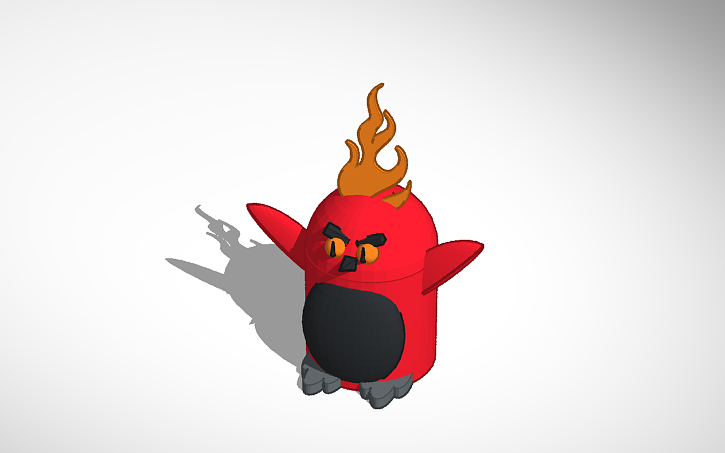 3D design Peter's evil brother | Tinkercad