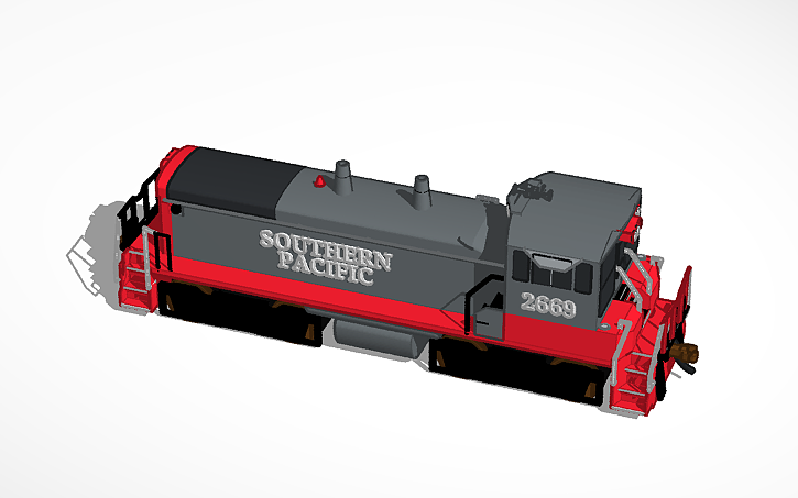 3D design SP SW1500 - Tinkercad