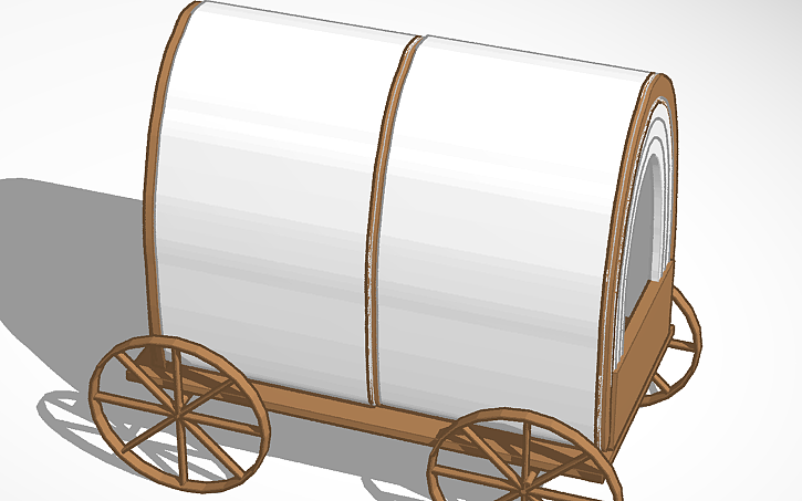 3D design Wagon | Tinkercad
