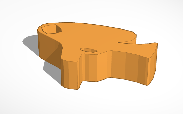 3D design Splatoon Octoshot "mem cake" - Tinkercad