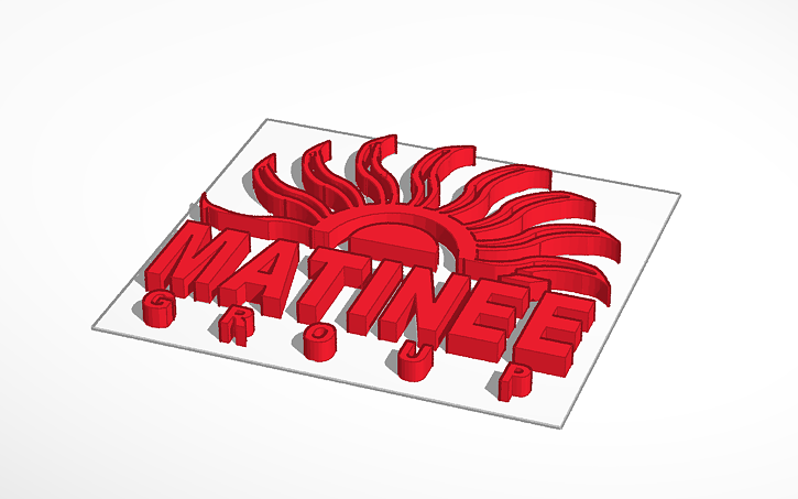 3D design matinée | Tinkercad