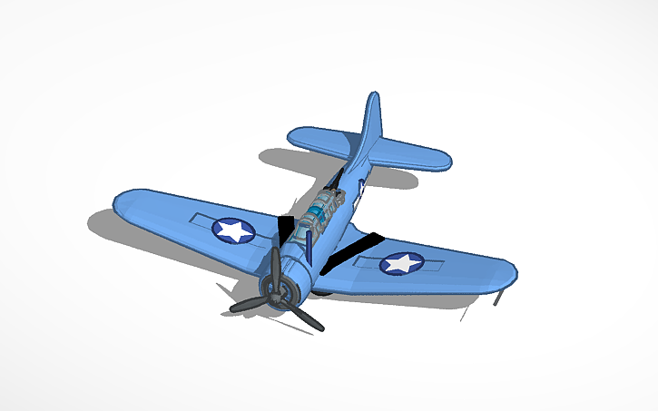 3D design SB2U (very detailed ) - Tinkercad