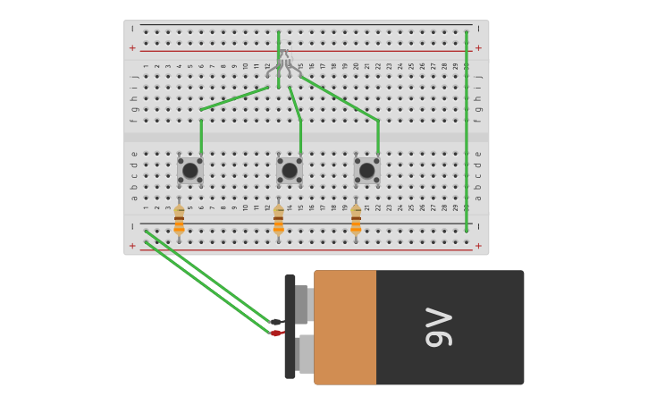 Circuit design challenge 4 | Tinkercad Circuit design challenge 4 | Tinkercad