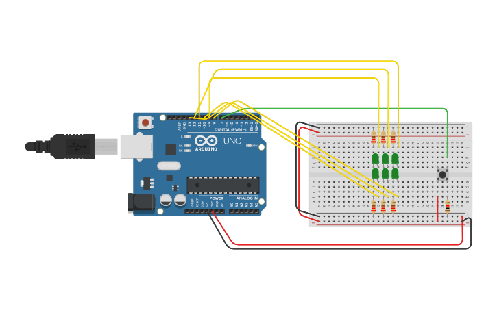 Circuit design dice | Tinkercad