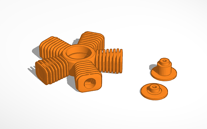 3D design Rotary Engine Spinner 1.5 M6 | Tinkercad