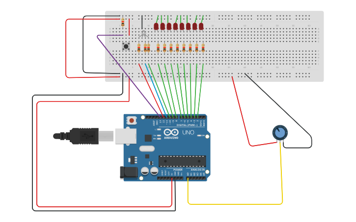 Circuit Design Elec Partie 2 Les Entrées Tinkercad