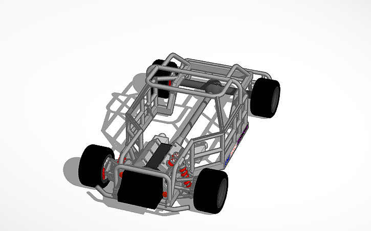 3D design Street stock race car V1 ((WIP)) - Tinkercad