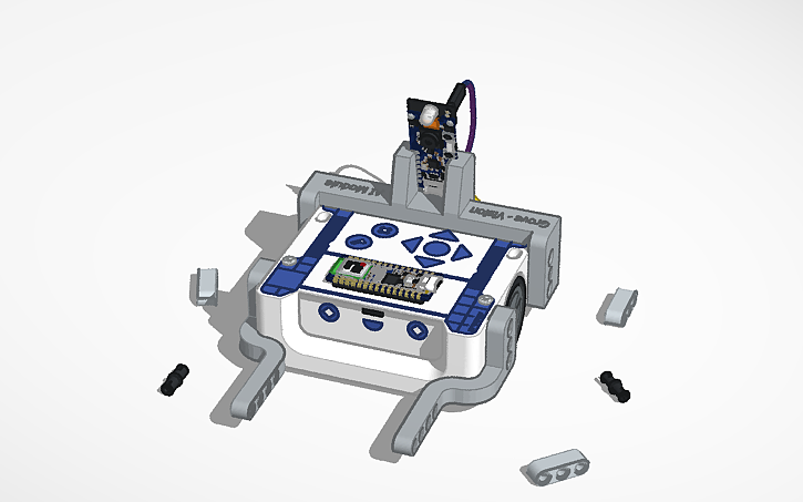 3D design Arduino® Alvik™ - Tinkercad