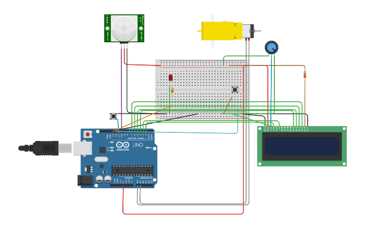 Circuit design automated system - Tinkercad