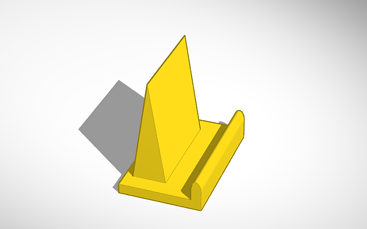 3D design TP 1 | Tinkercad
