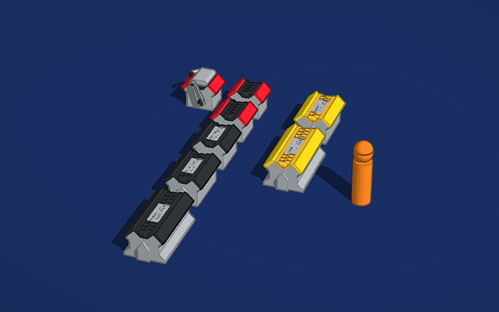 3D design Howard Tech V-Type Engines - Tinkercad
